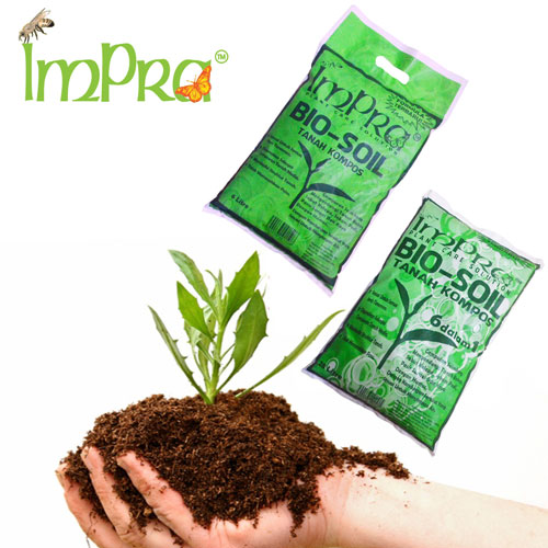 [BM] IMPRA™ Bio-Soil (Tanah Kompos)